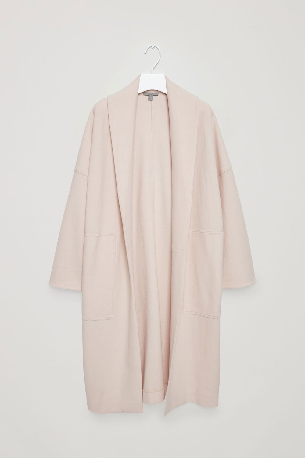 COS Shawl Collar Coat | endource