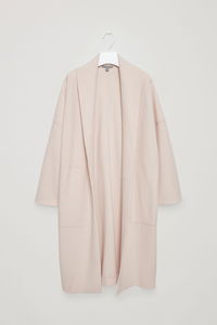 COS Shawl Collar Coat | endource