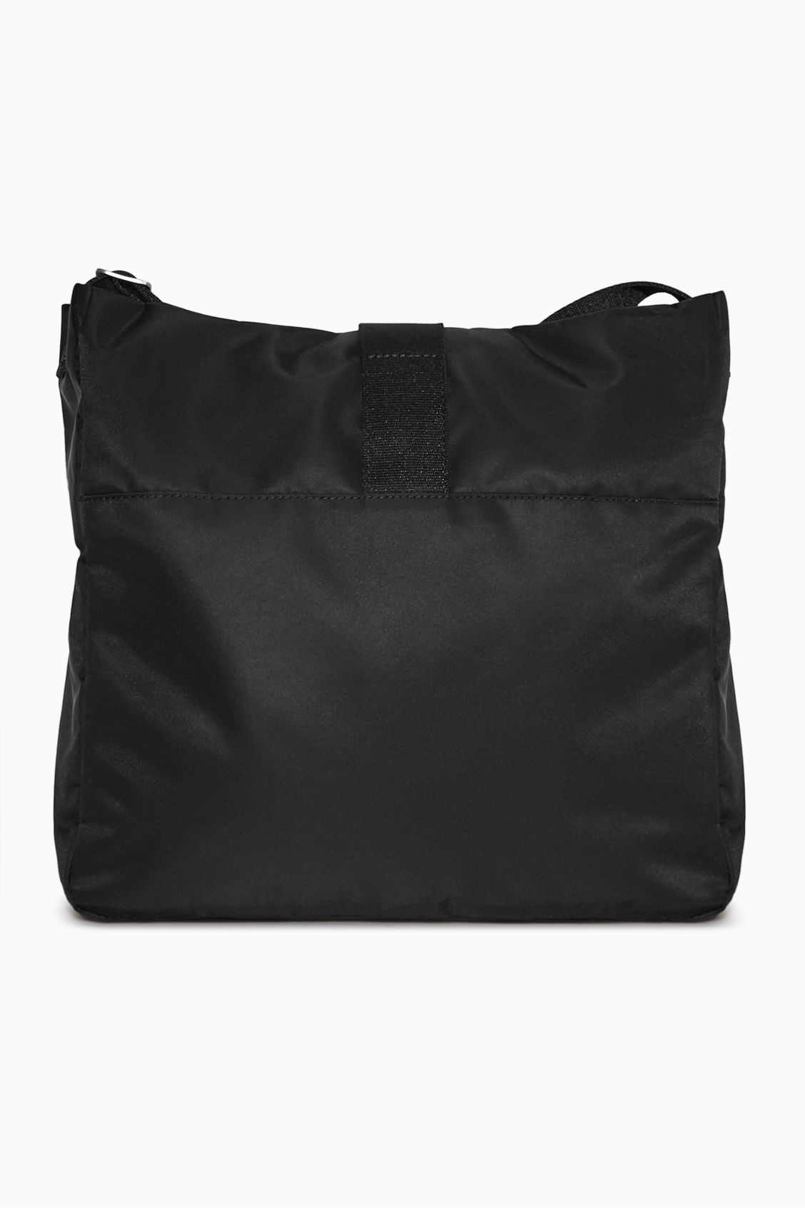 COS Nylon Small Messenger Bag in BLACK | endource