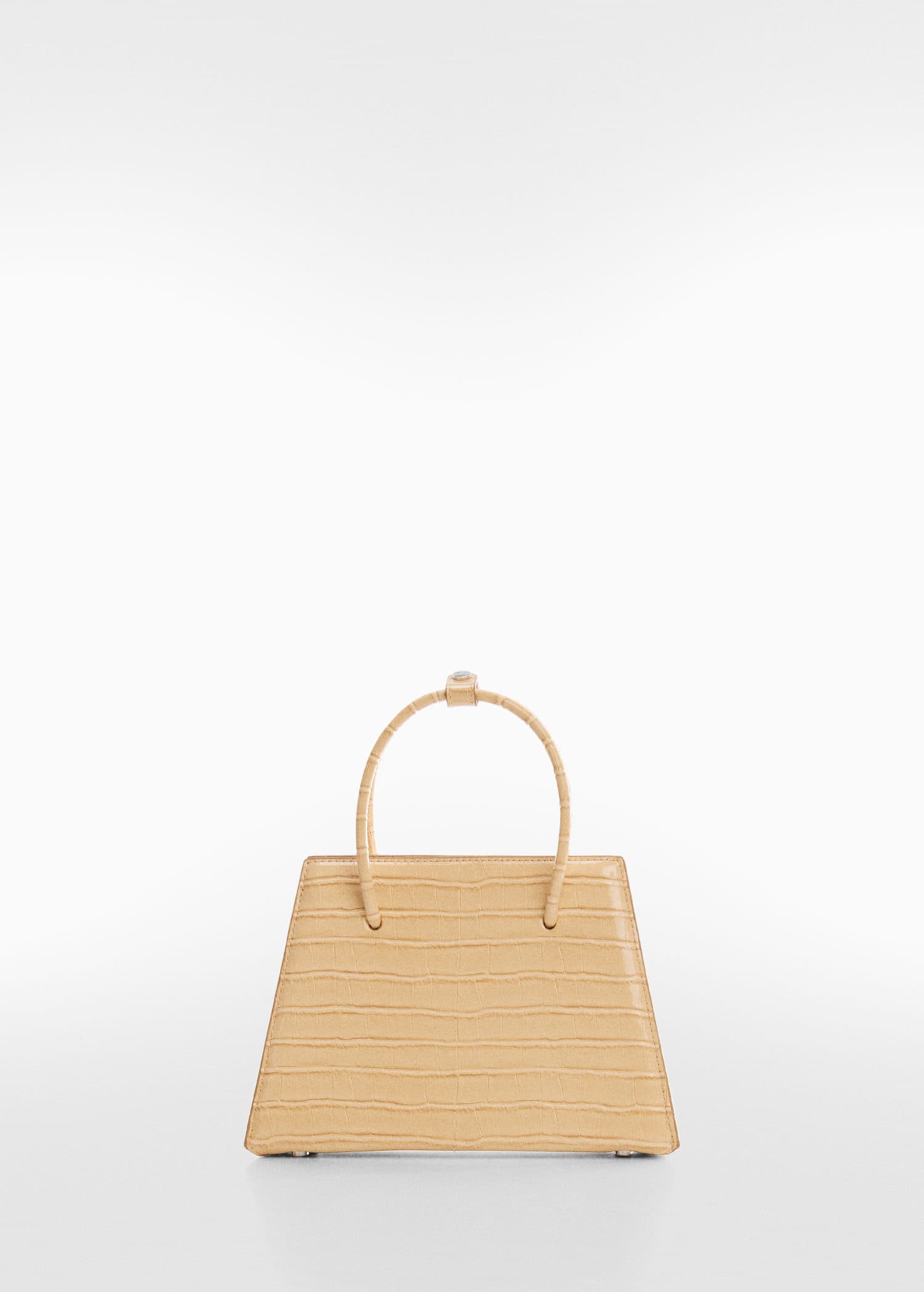MANGO Geometric Short Handle Bag | endource