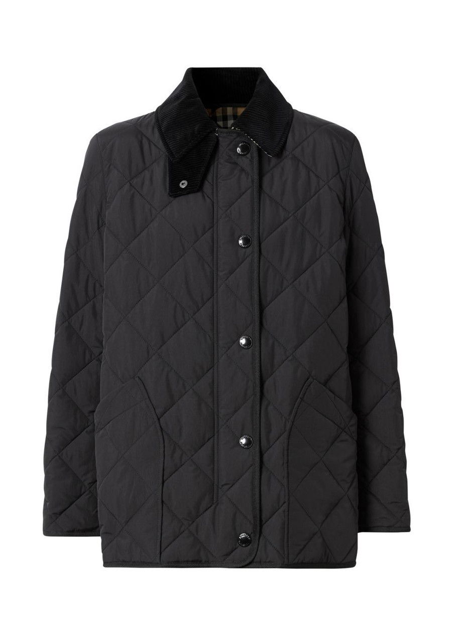 Diamond Quilted Thermoregulated Jacket