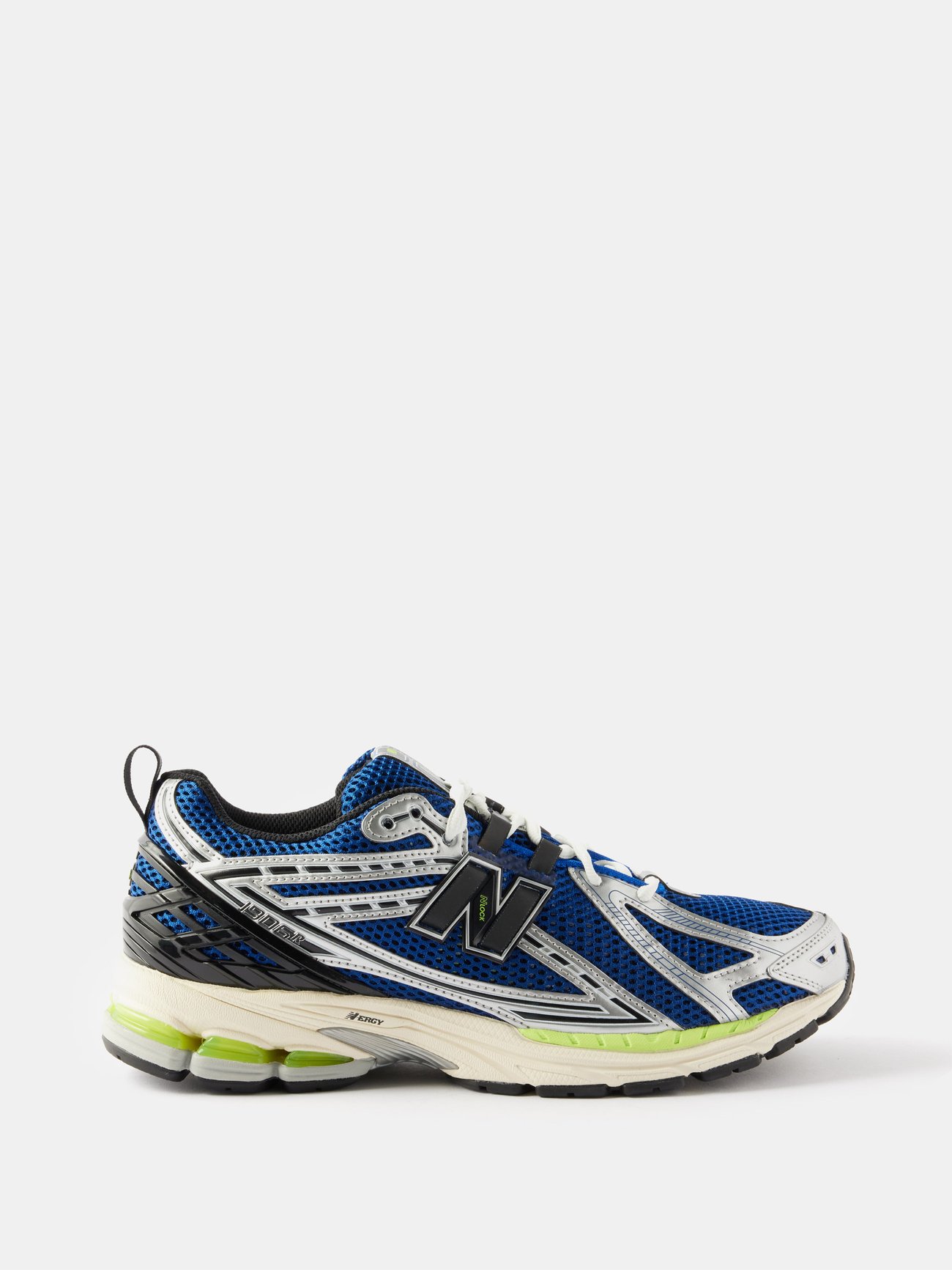 NEW BALANCE 1906R Mesh Trainers in Blue | Endource