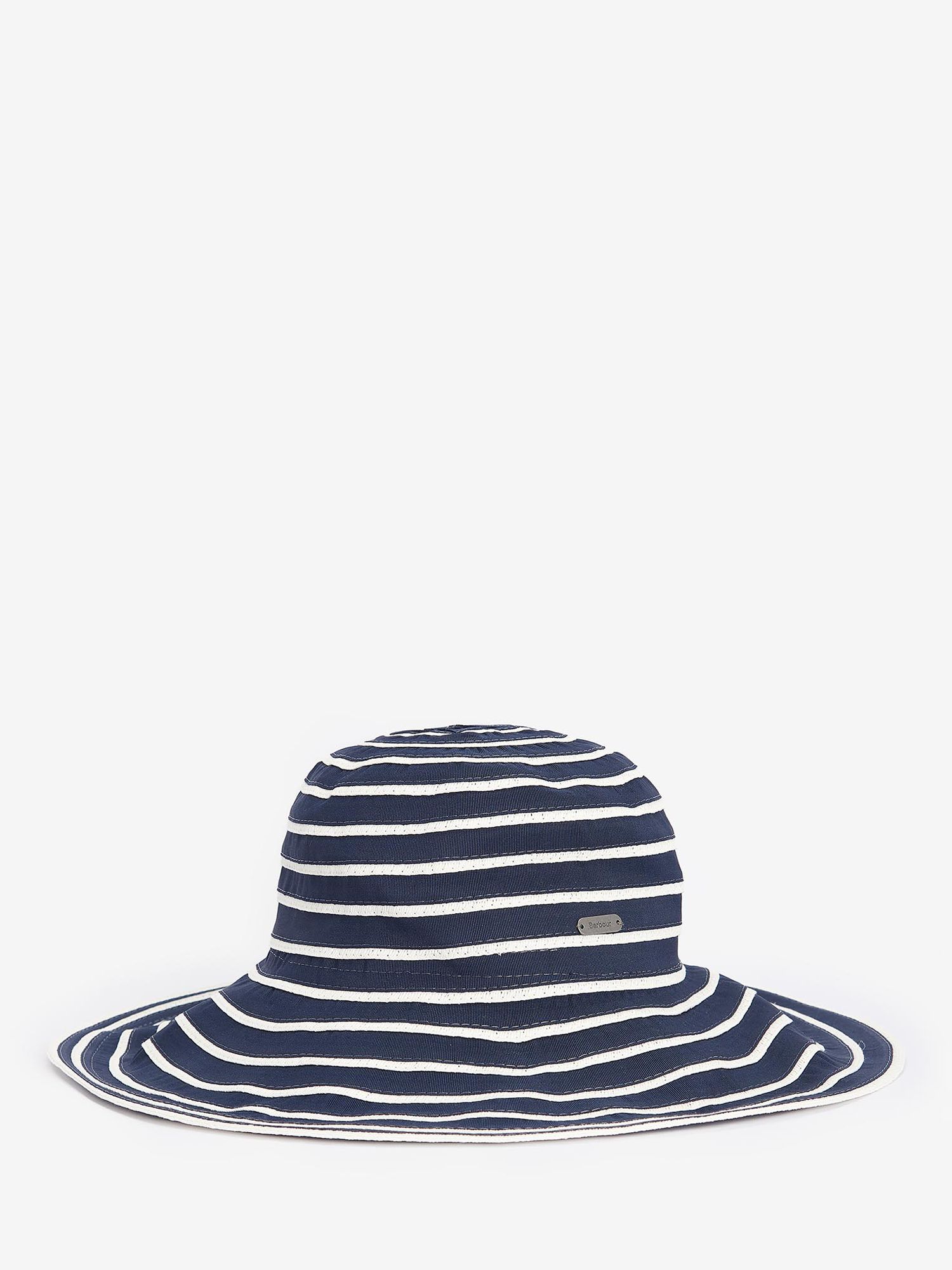 BARBOUR Mara Stripe Sun Hat in Blue/Multi | endource