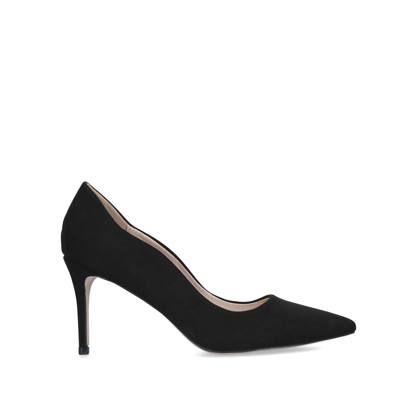 Miss KG by Kurt Geiger Corinthia Mid Heel Court Shoes | endource