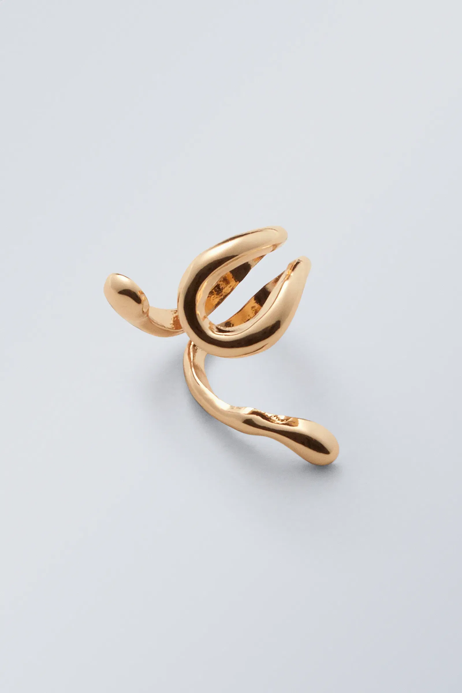 WEEKDAY Millie Ring in Golden | endource