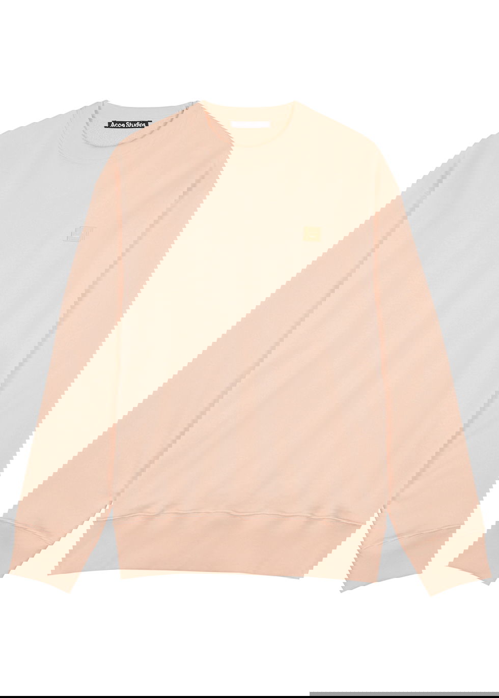 ACNE STUDIOS Fonbar Logo Cotton Sweatshirt | Endource