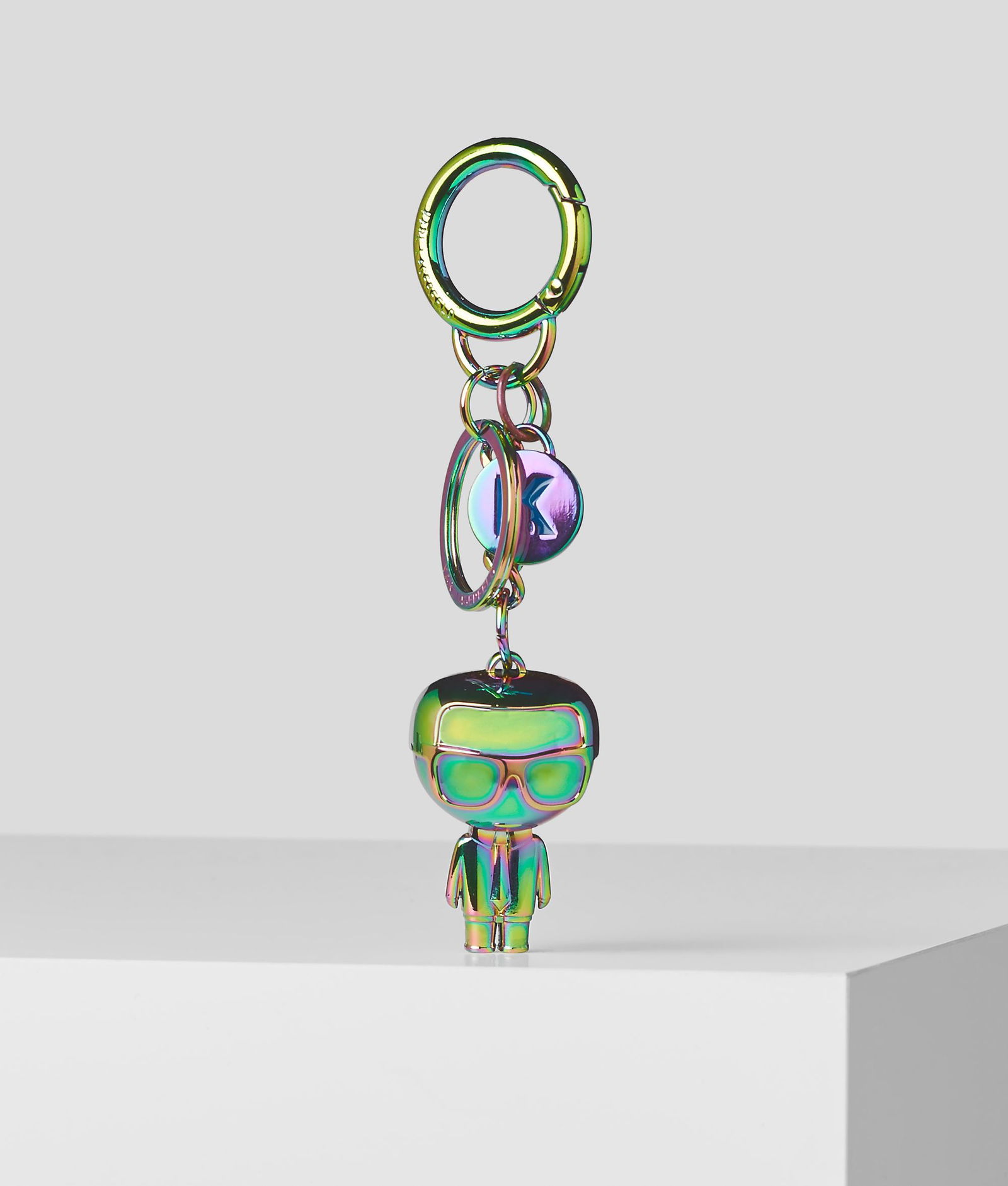 KARL LAGERFELD K/IKkonik 3D Karl Keychain | endource