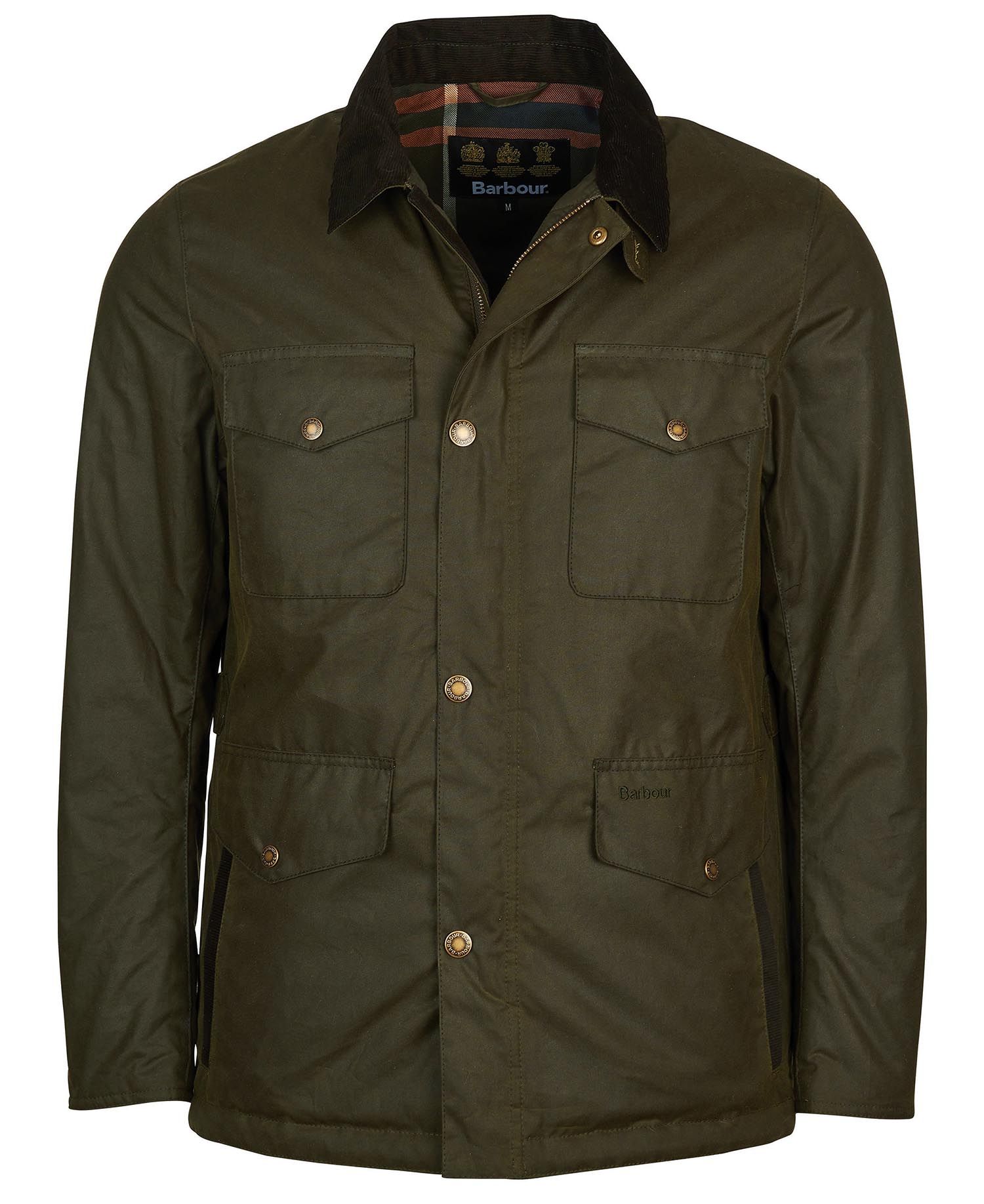 Barbour Fawden Wax Jacket | Endource