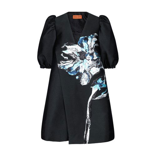 STINE GOYA Brethel Dress in Icy Flower | endource