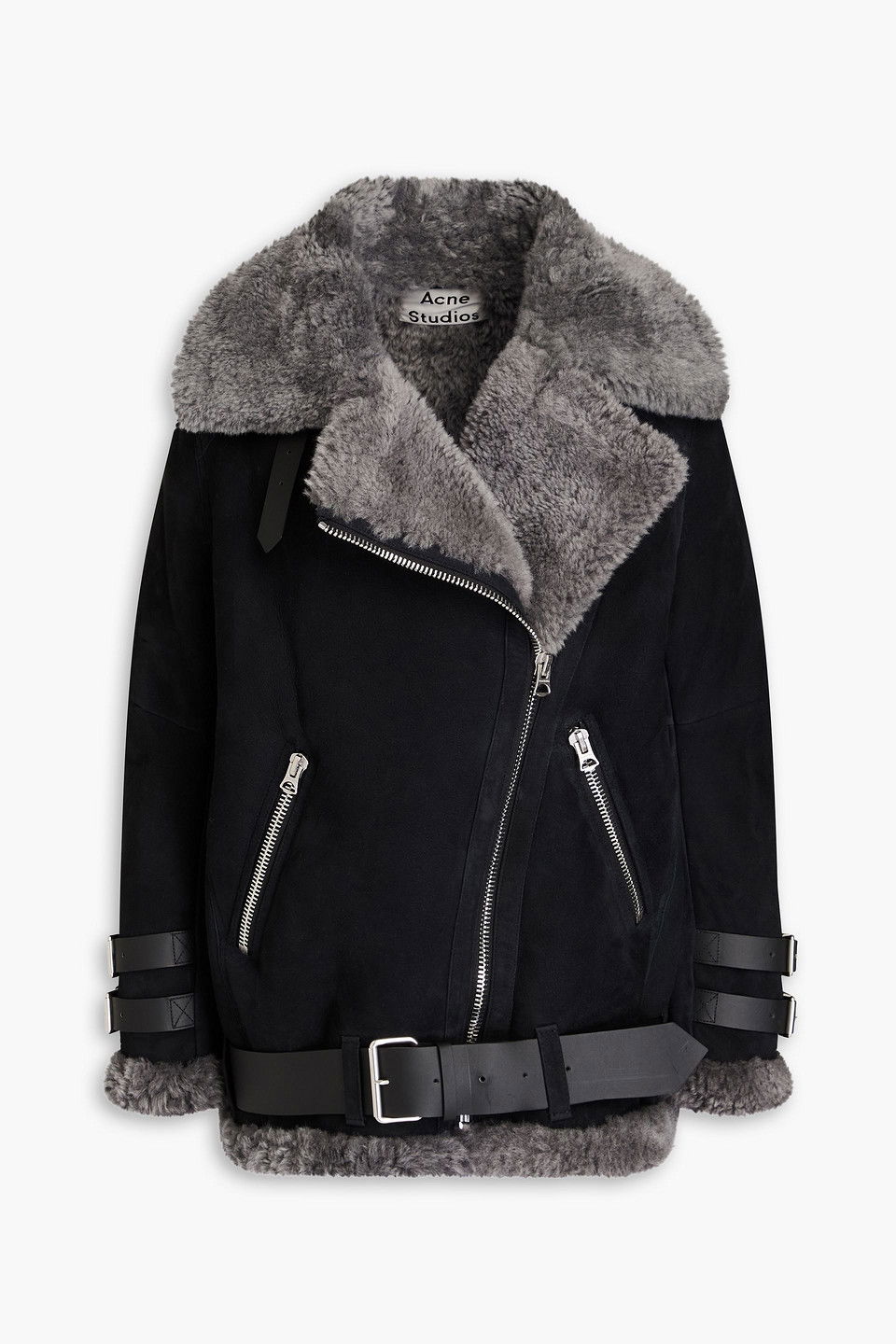 ACNE STUDIOS Shearling Jacket | endource