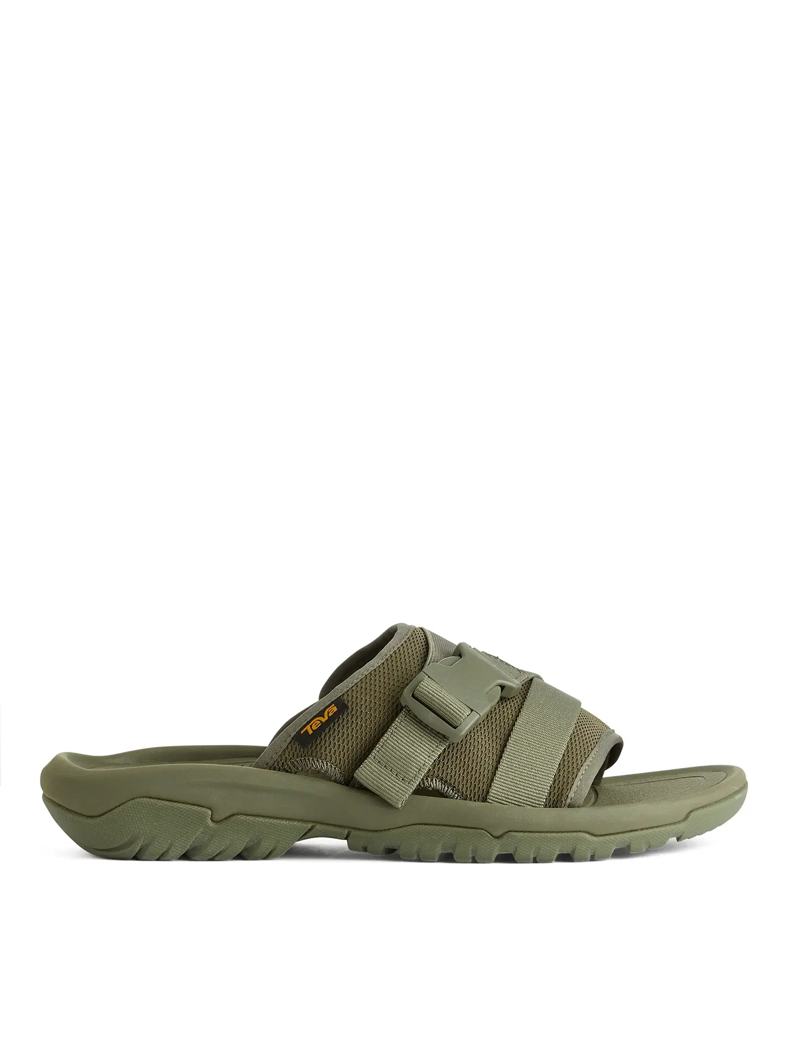 TEVA Teva Hurricane Verge Slides in Olive Green | endource