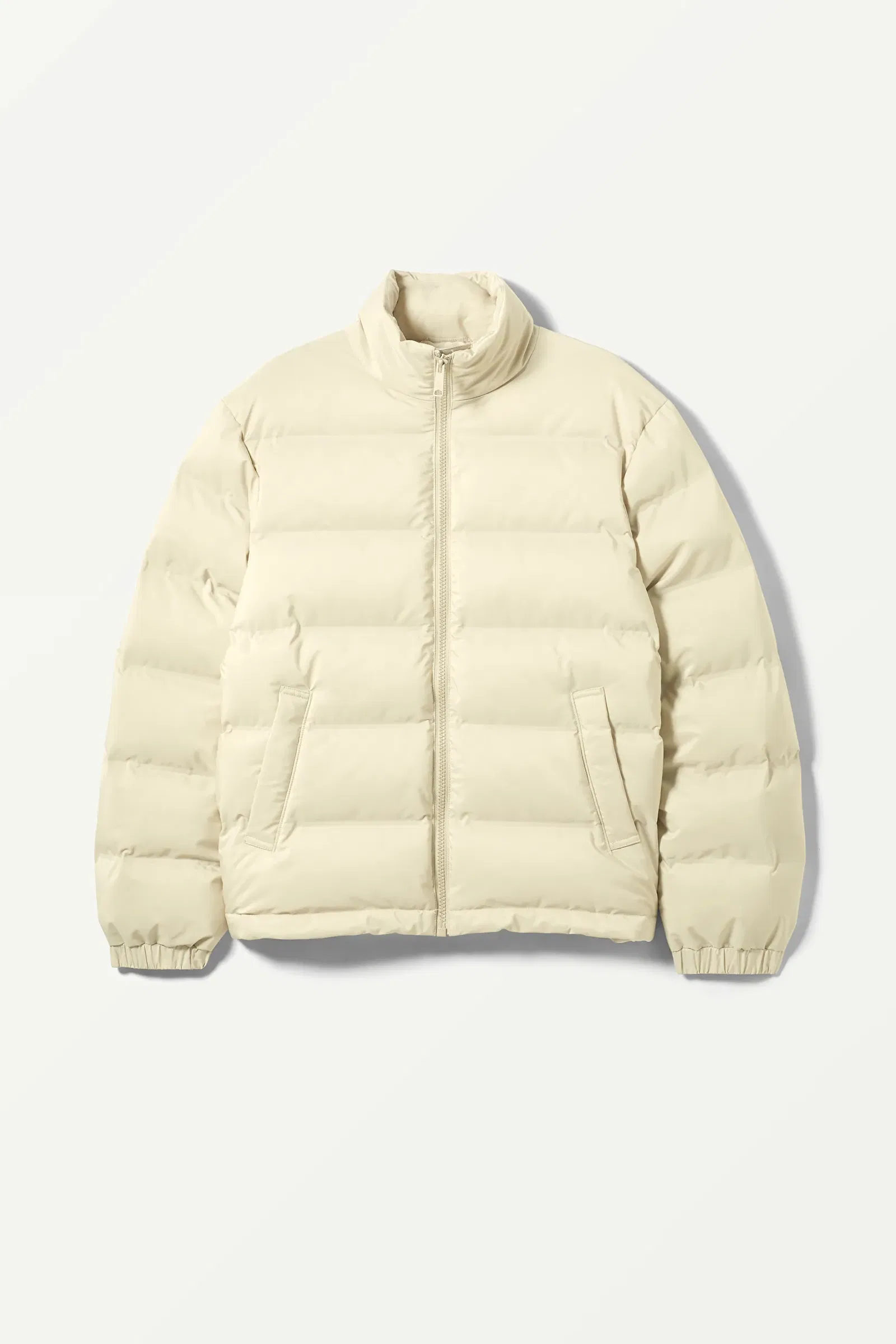 WEEKDAY Cole Jacket in Off-white | Endource