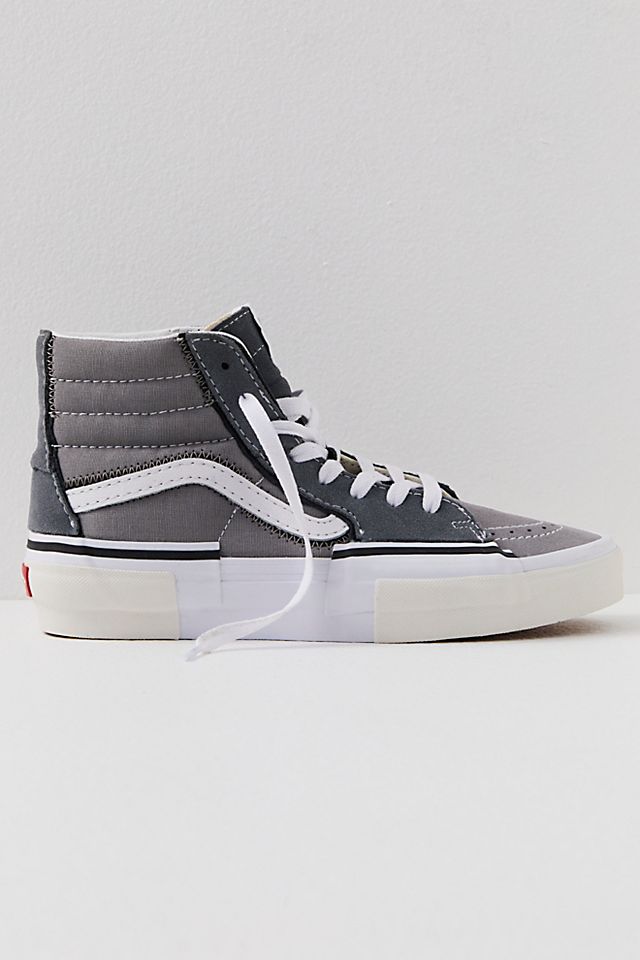 VANS Sk8-Hi Reconstructed Sneakers in Grey | Endource