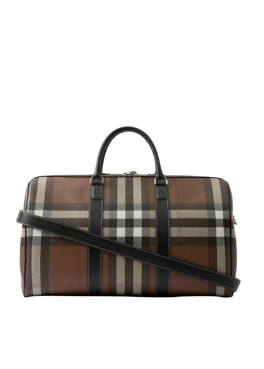 BURBERRY Boston Check Holdall | Endource