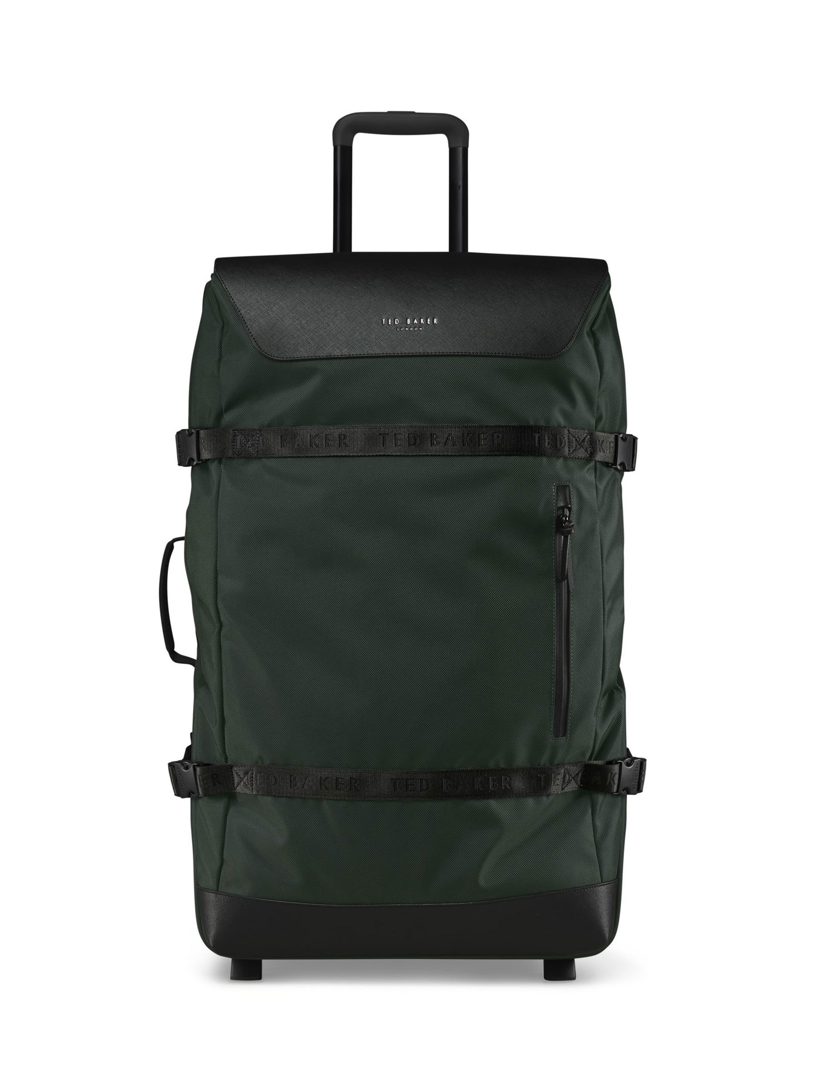 TED BAKER Nomad Large Suitcase in Pewter Grey | endource