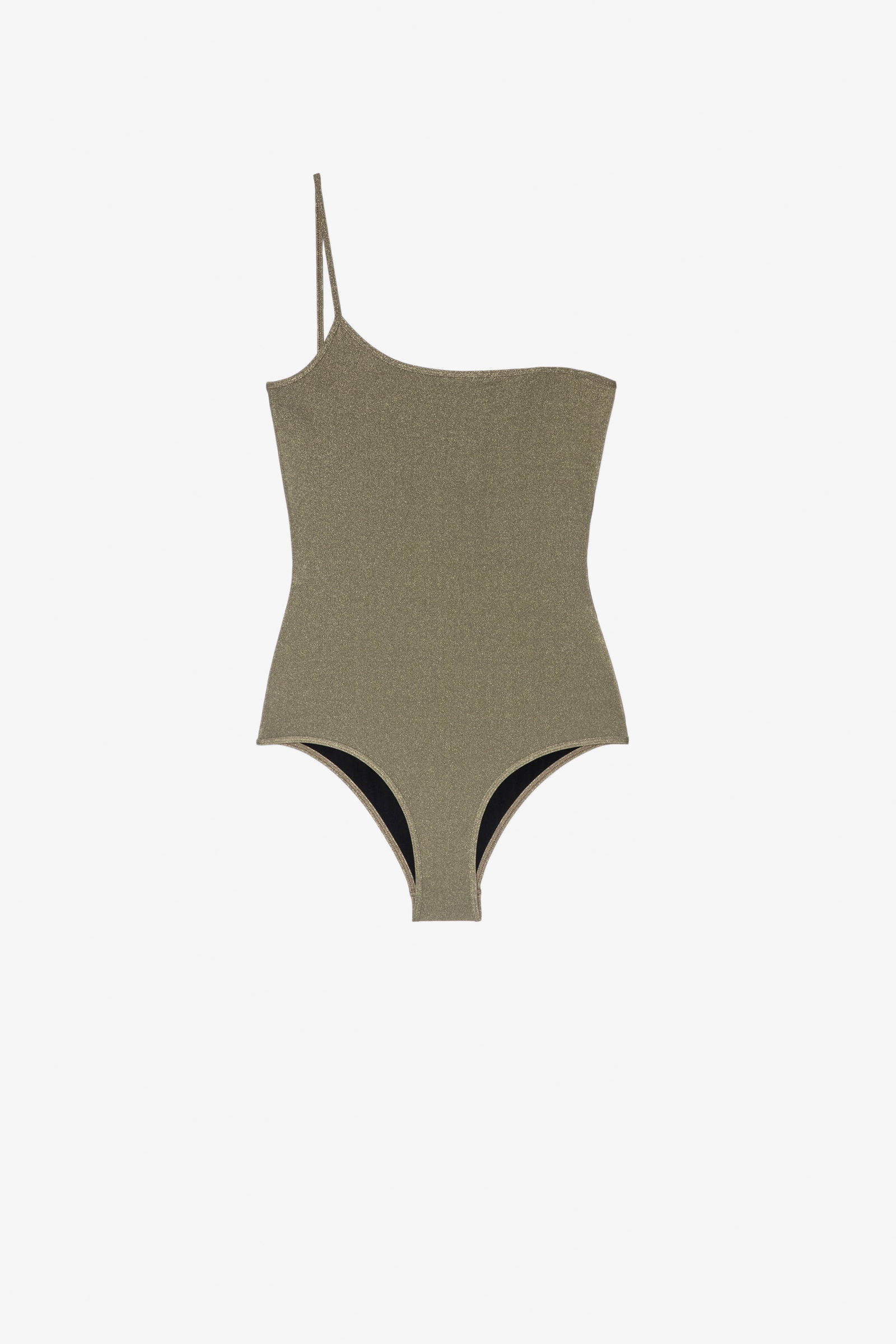 ZADIG & VOLTAIRE Lumiere One Swimsuit in Kaki | Endource