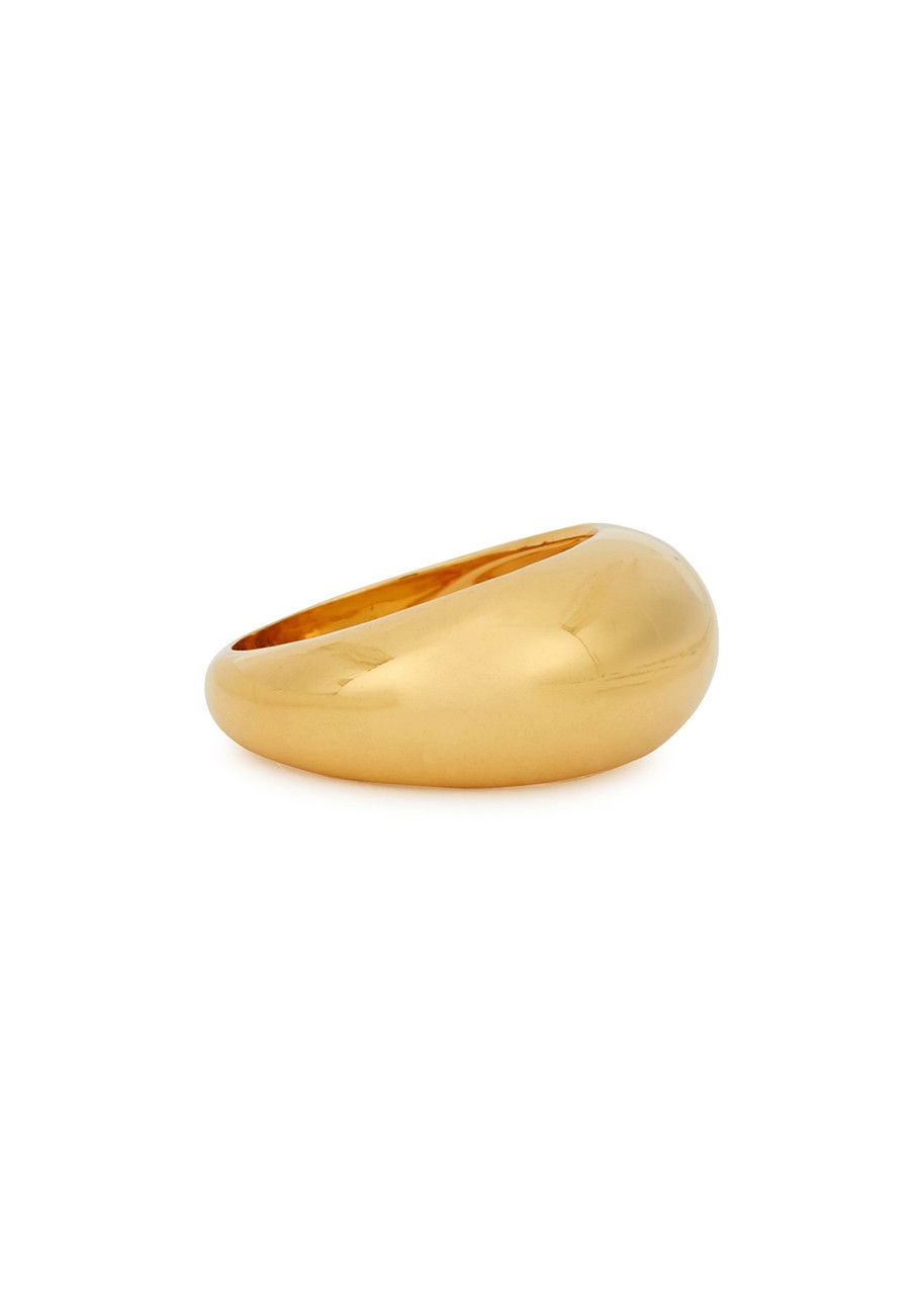 DAPHINE Oli 18kt Gold-Plated Ring | endource