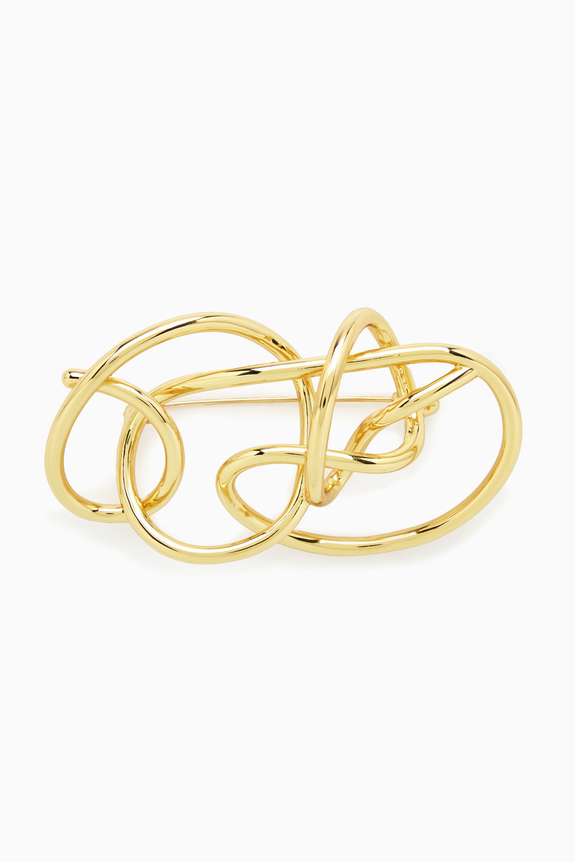 COS Sculpted Brooch in GOLD | endource