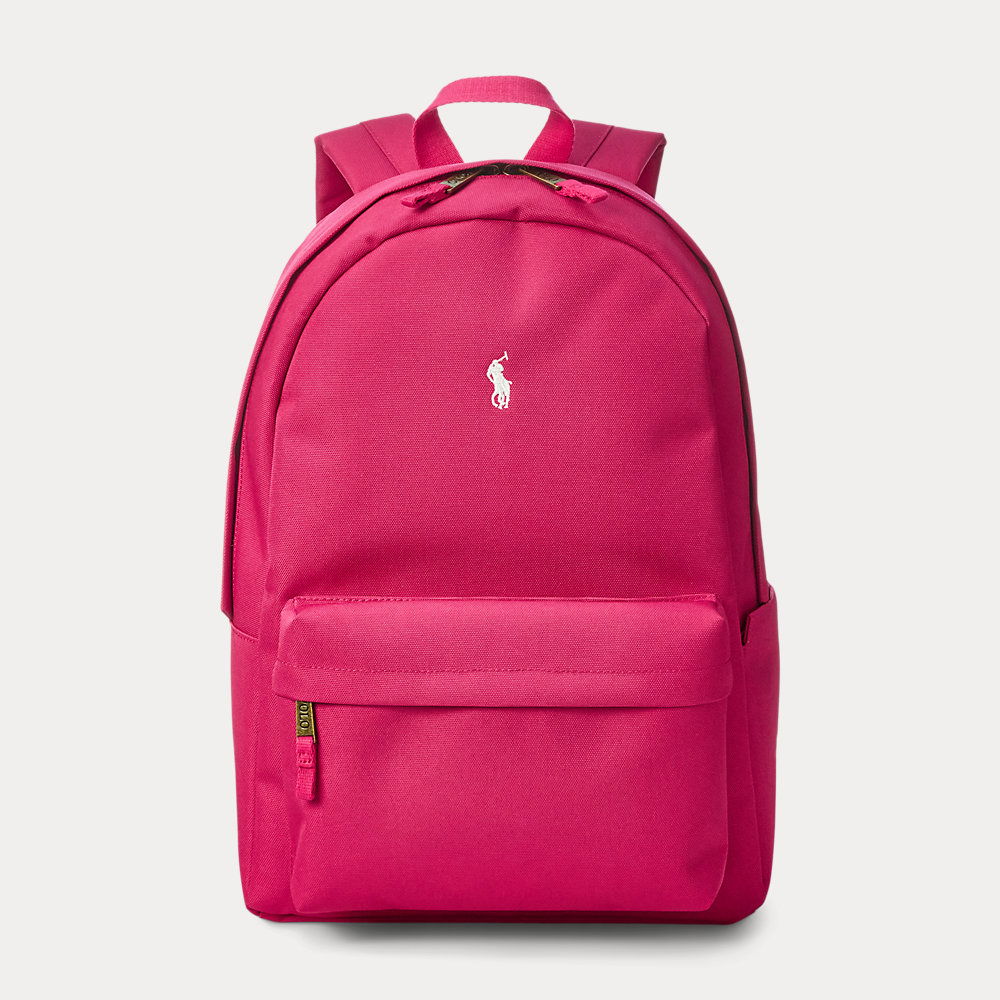 RALPH LAUREN Big Pony Backpack in Pink | endource