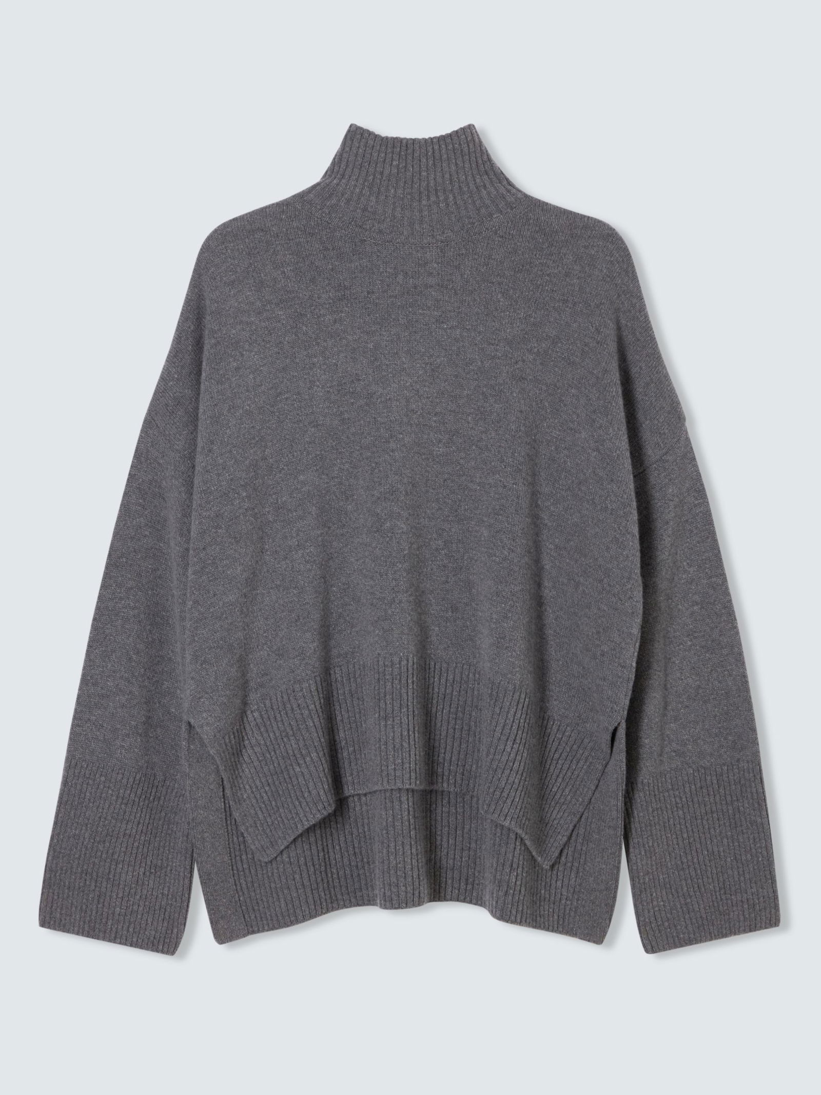 VIVERE BY SAVANNAH MILLER Arlo Jumper in Light Grey Marl | endource