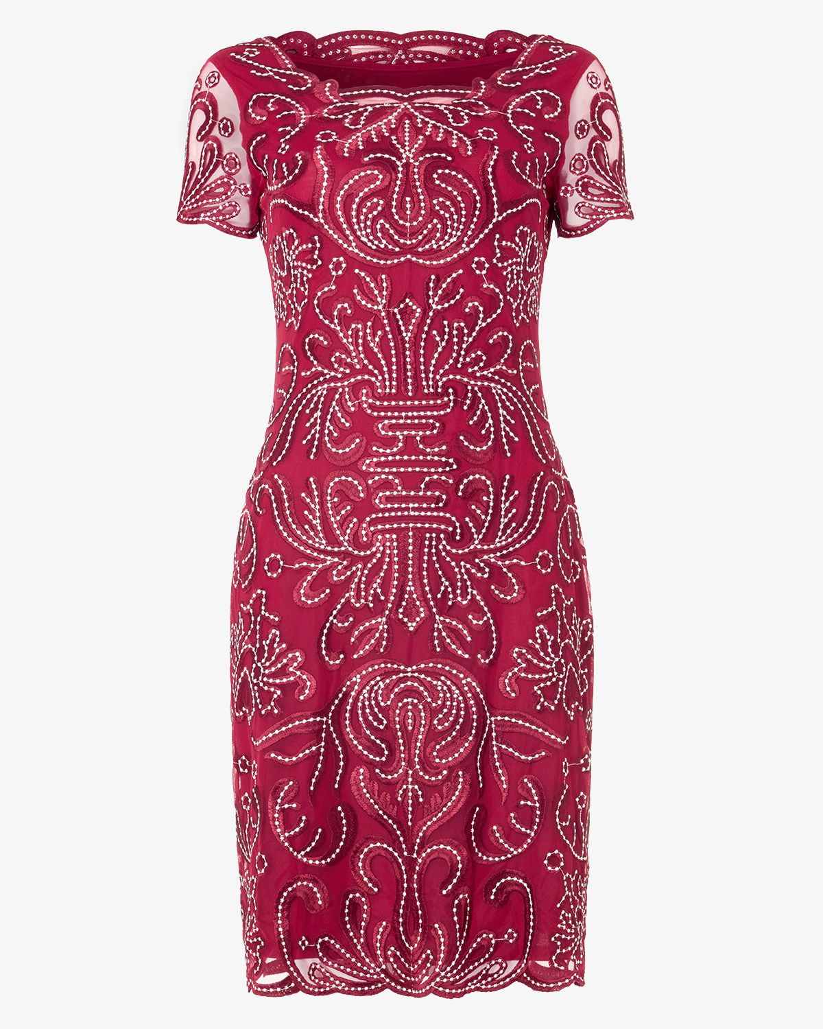 PHASE EIGHT Talia Embroidered Dress | endource