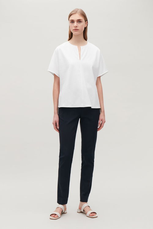 COS Slit-Neck Top | endource