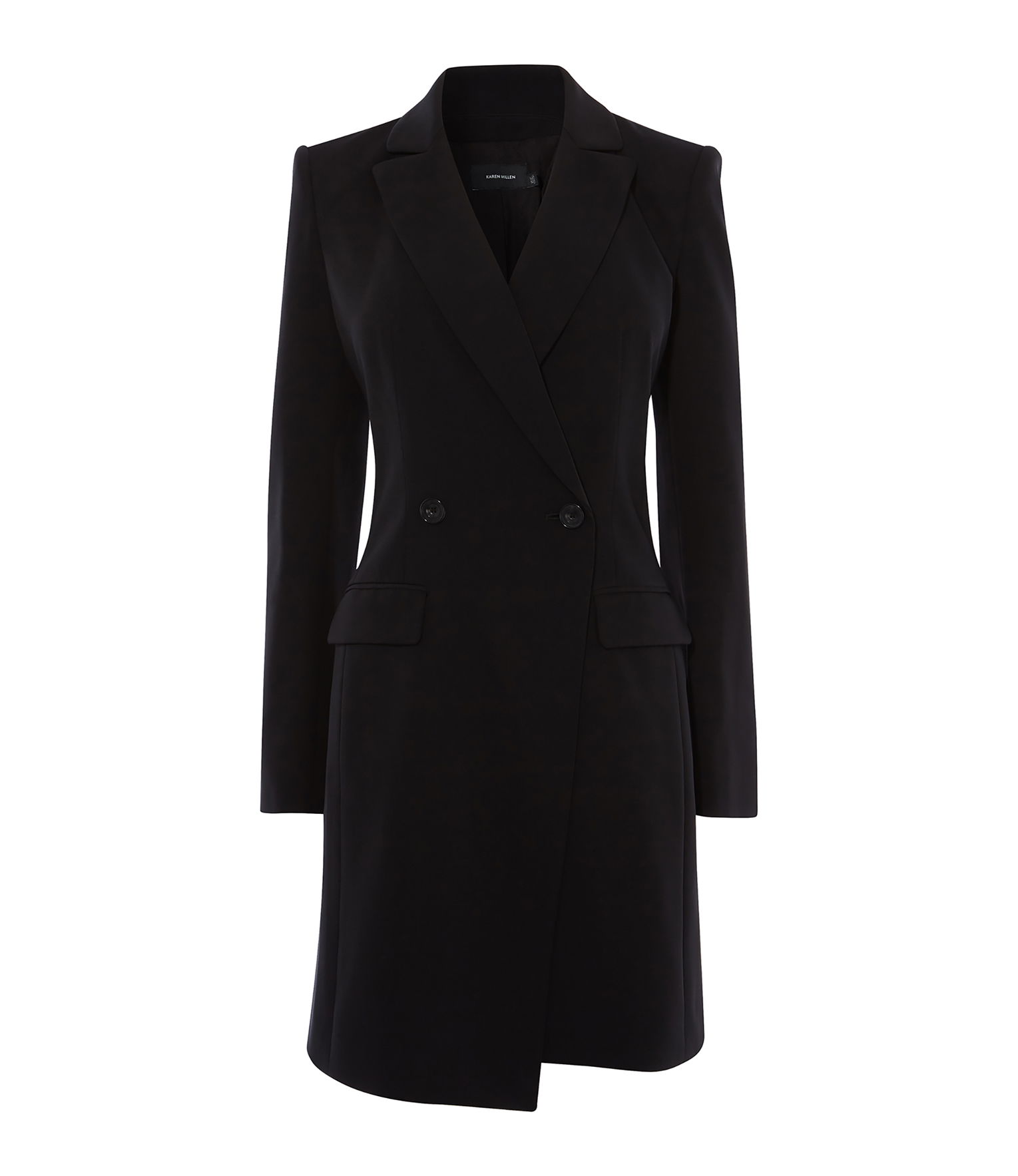 KAREN MILLEN Tuxedo Dress | Endource