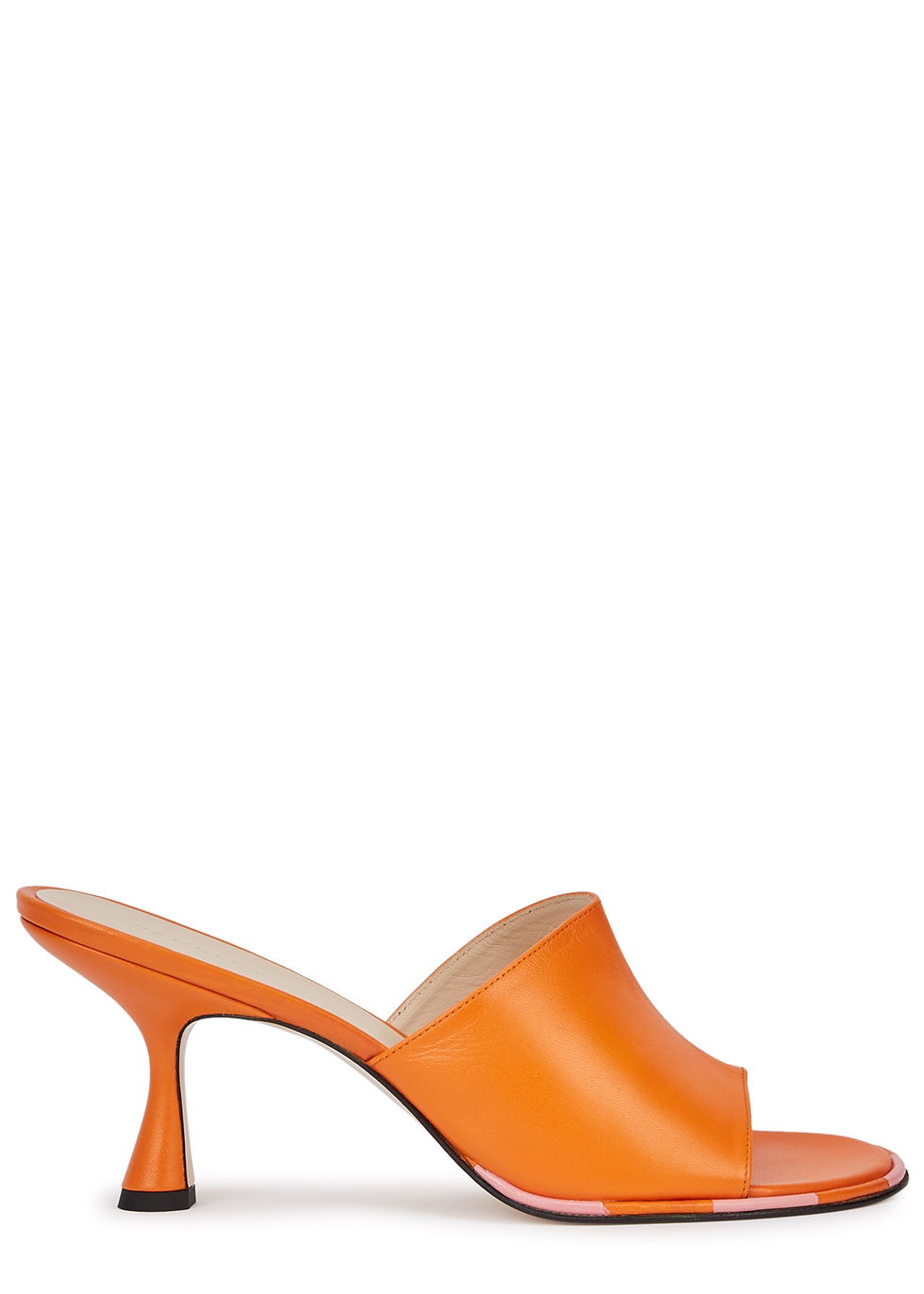 WANDLER Agnes Leather Mules | endource