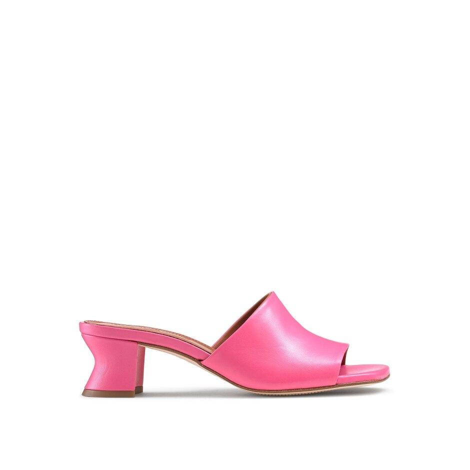 RUSSELL & BROMLEY Bon Bon Mid Block Nappa Mule | endource