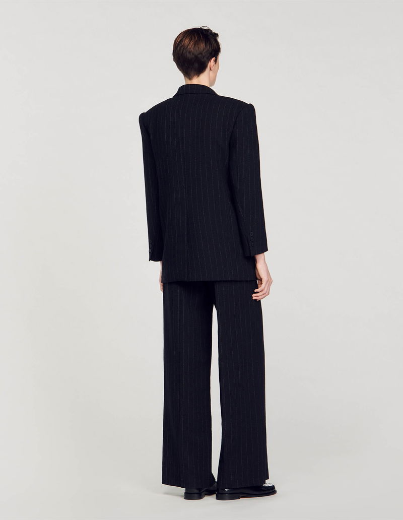 SANDRO Oversized Suit Jacket | endource