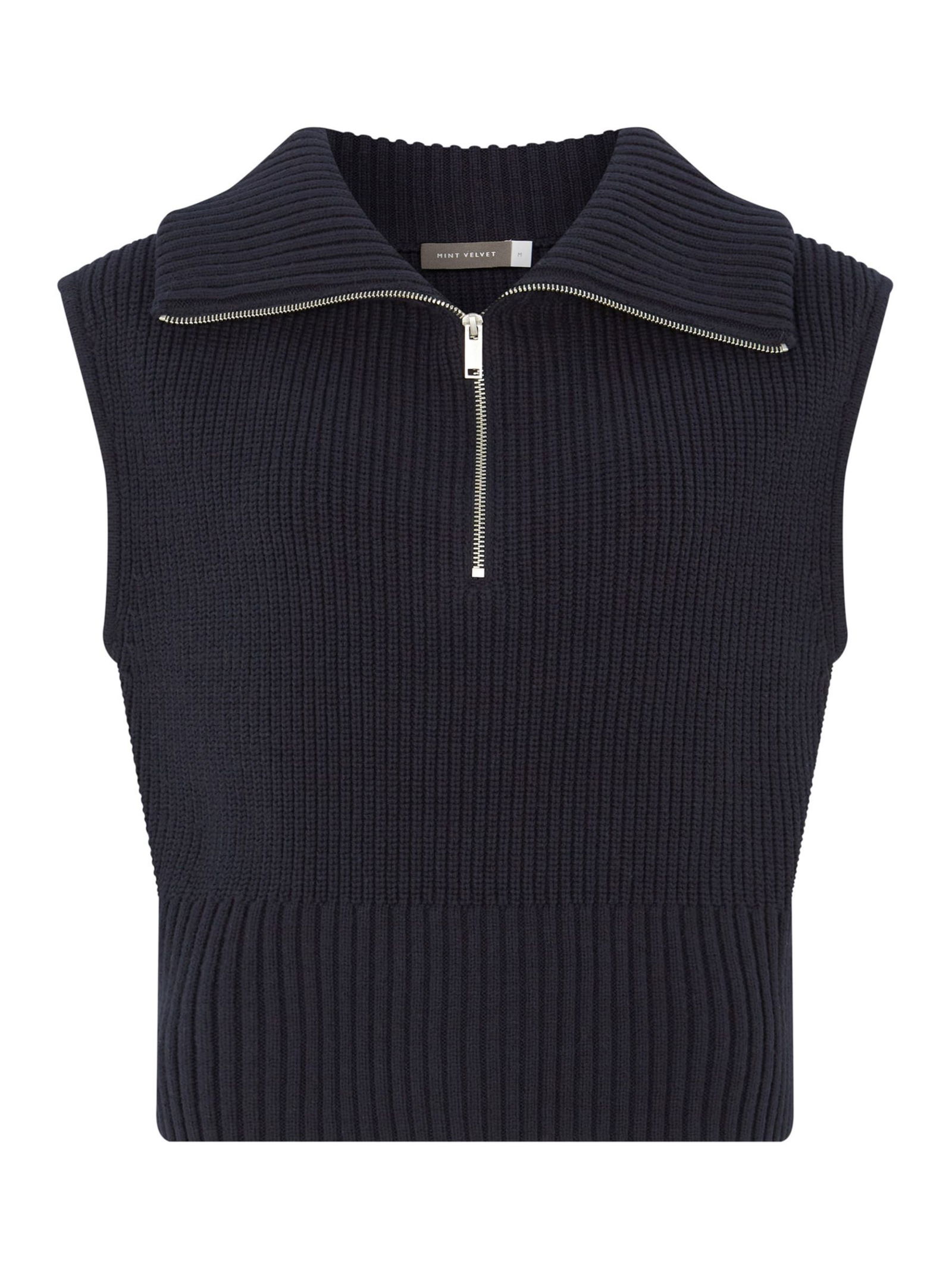 Mint Velvet Wide Collar Tabard Vest | Endource