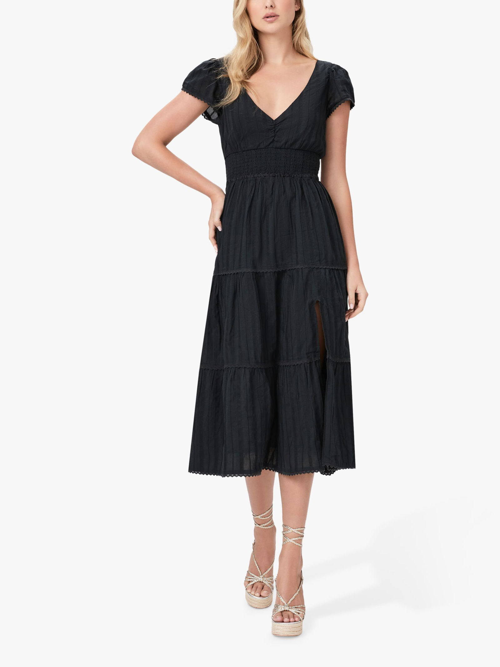 PAIGE Soledad Tiered Dress | endource