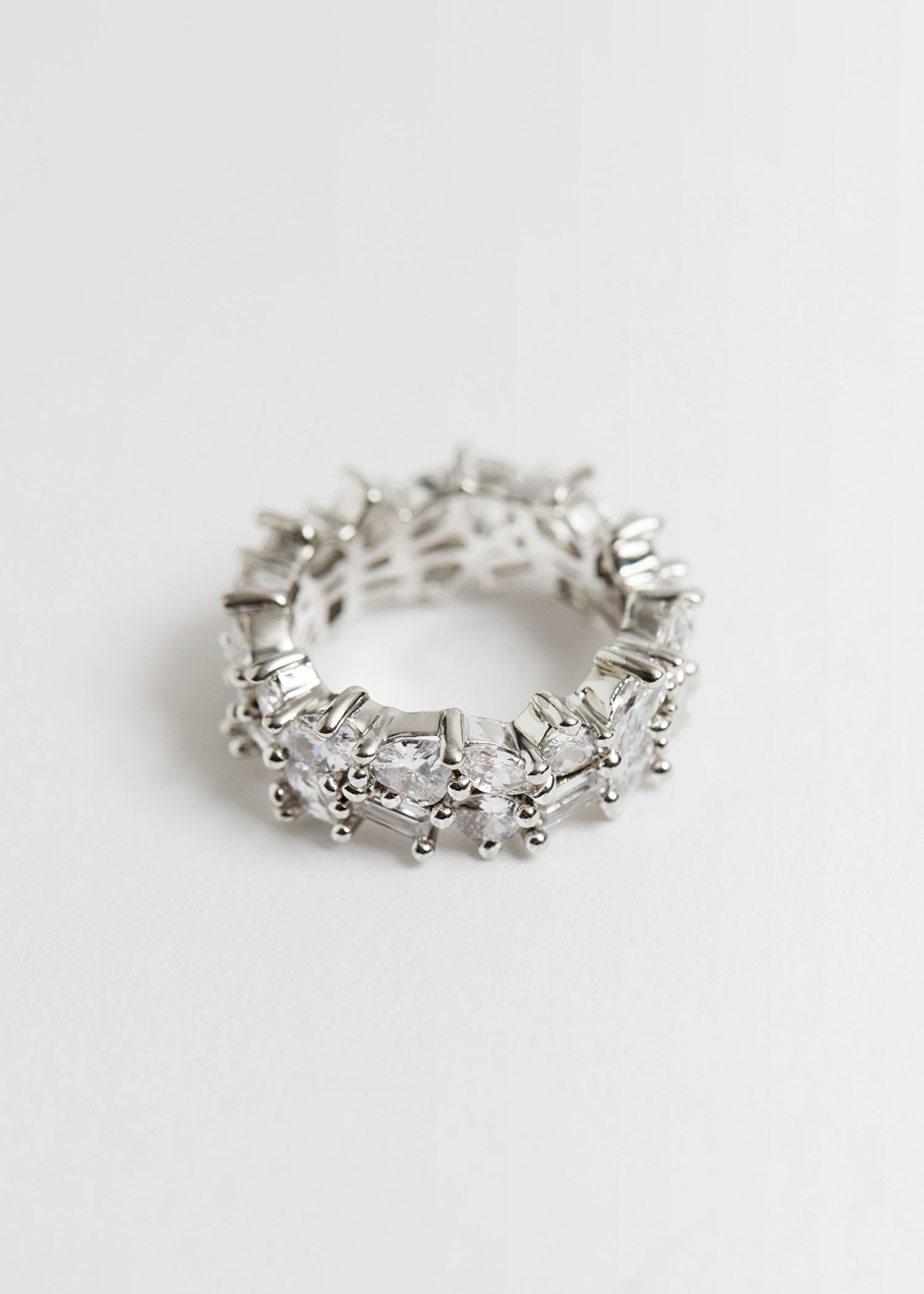 & OTHER STORIES Crystal Mishmash Ring | endource