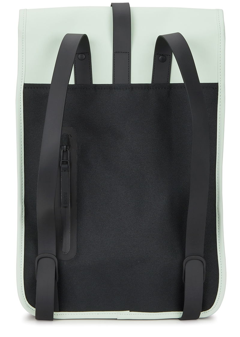 RAINS Rubberised Backpack | Endource