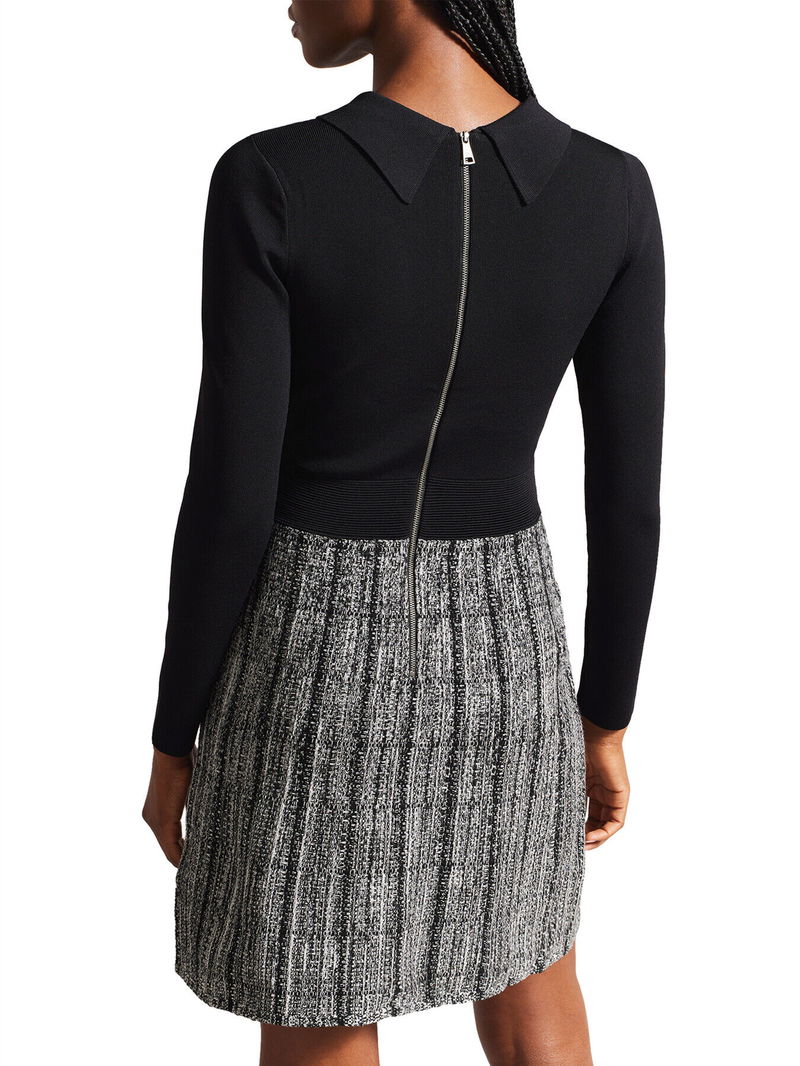 TED BAKER Leanno Dress in BLACK | endource