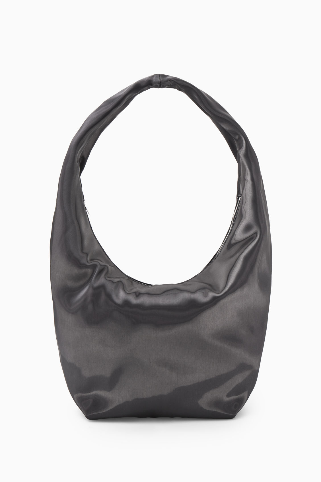 COS High-Shine Crossbody in NAVY | endource