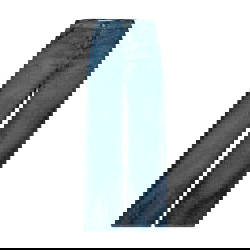 LOEWE Pixelated Baggy Jeans in Raw Denim | Endource