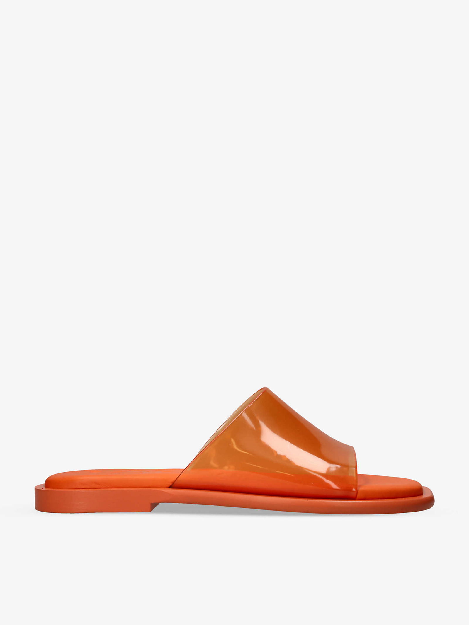 LOEWE Petal Moulded Sliders in ORANGE | endource