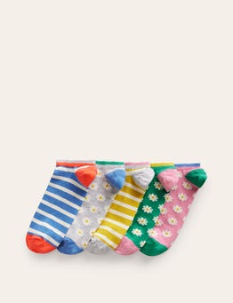BODEN Trainer Socks 5 Pack | endource
