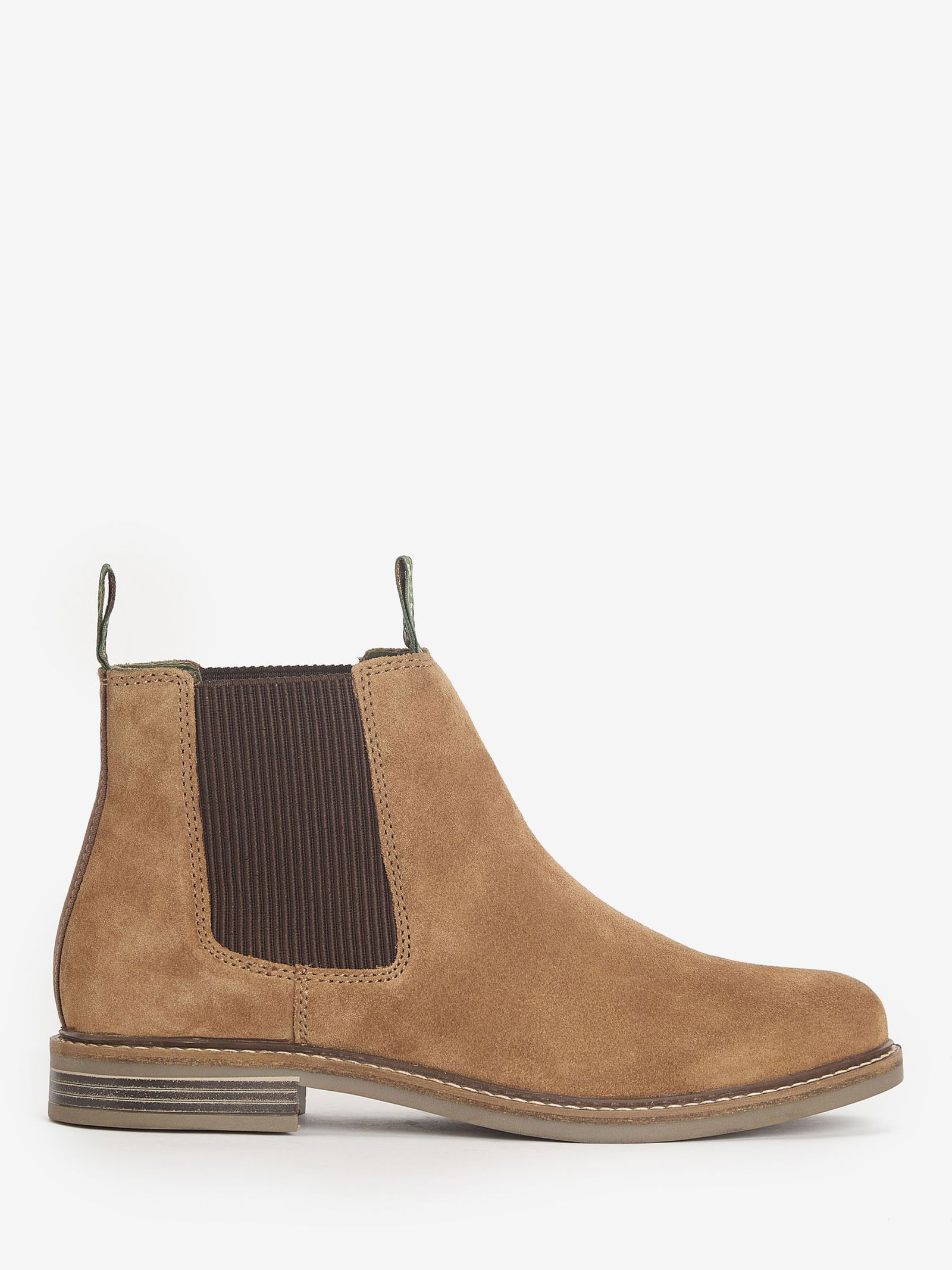 BARBOUR Farsley Fawn Suede Boots in Fawn Suede | endource