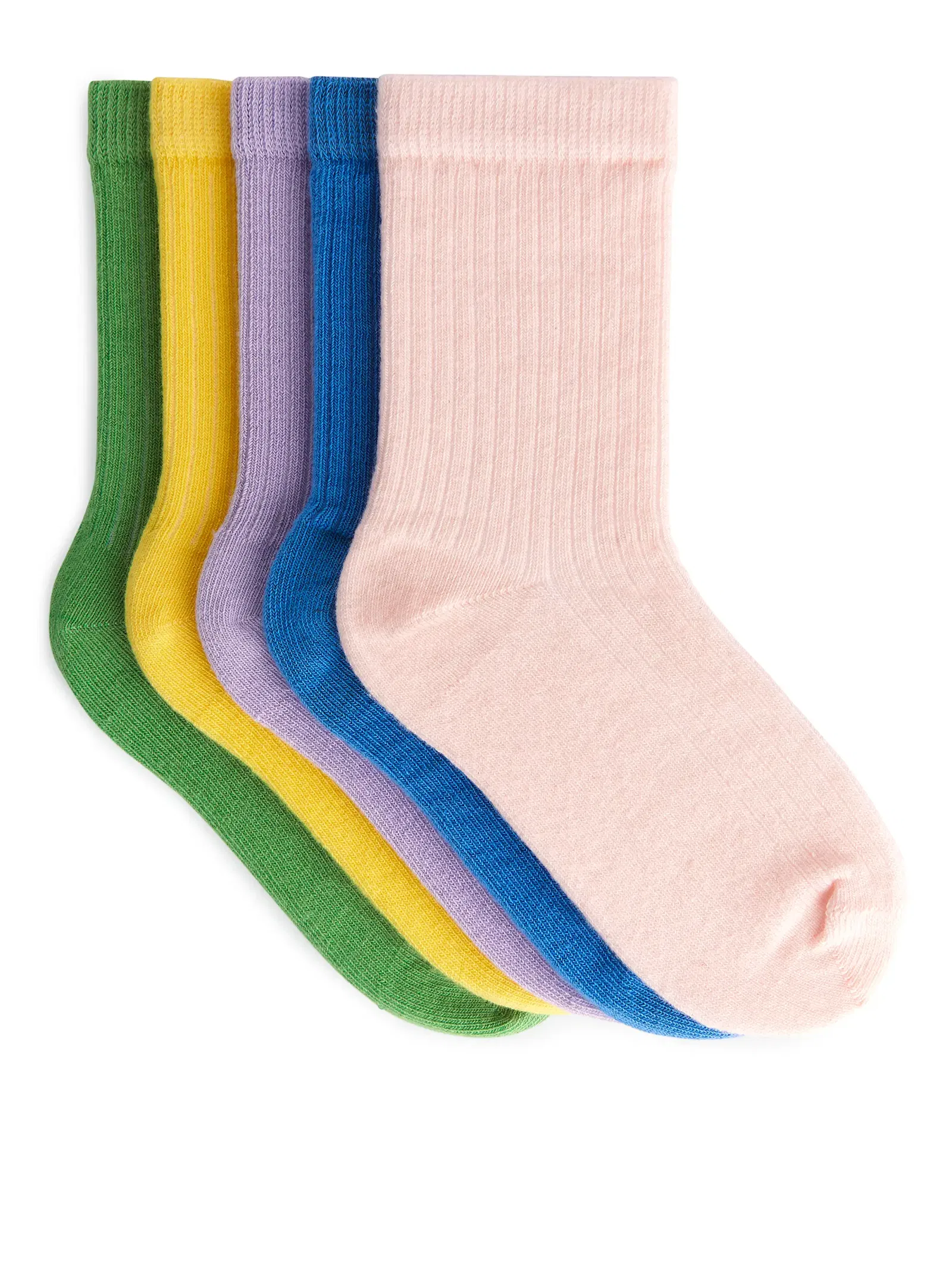 ARKET Rib Knit Socks | endource