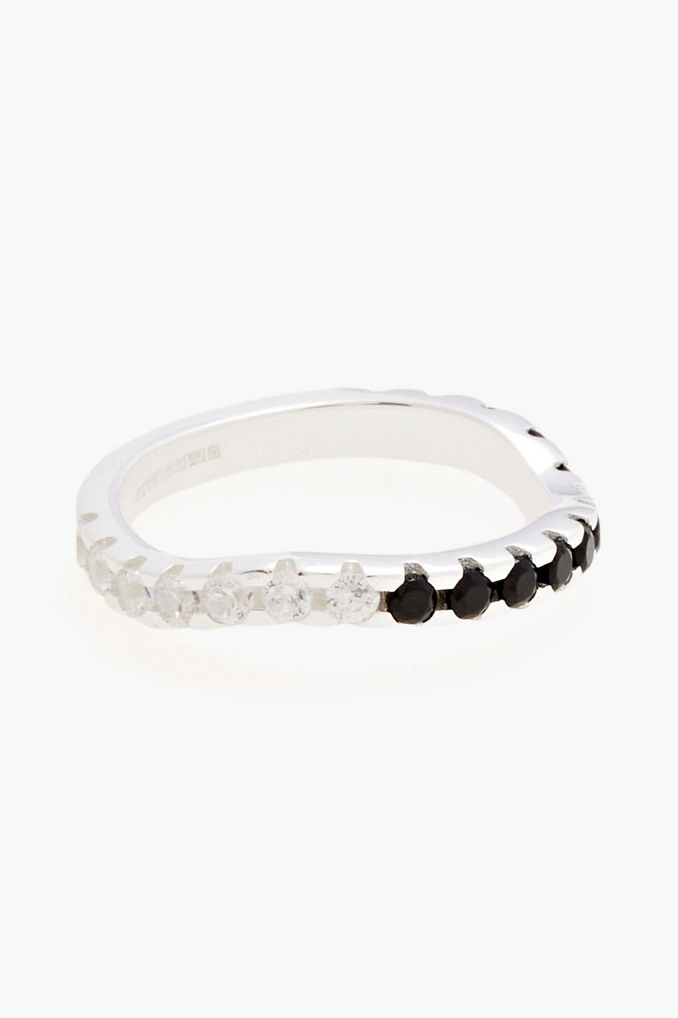CORNELIA WEBB Crystal Ring in Metallic | Endource