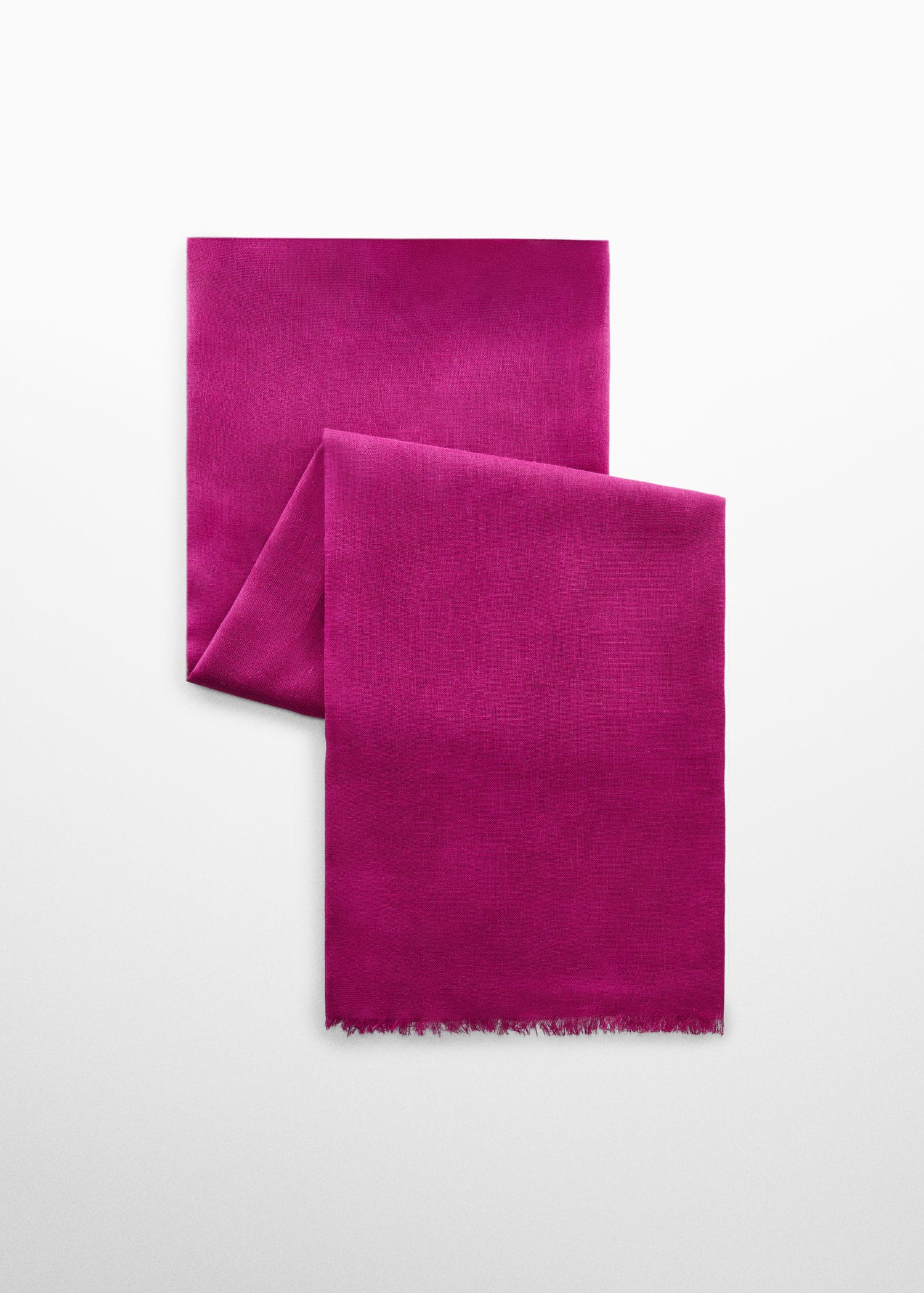 MANGO Frayed Edge Scarf | endource