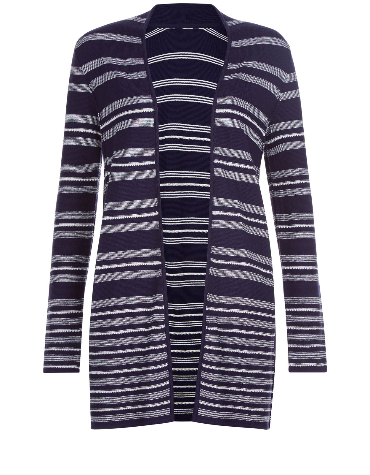 Monsoon Sabrina Stripe Cardigan | endource