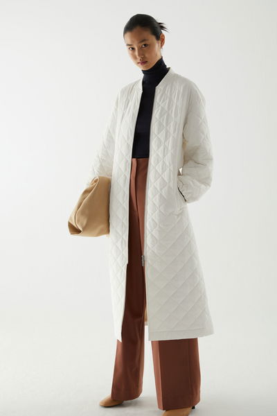 COS Mid-Length Padded Jacket | endource