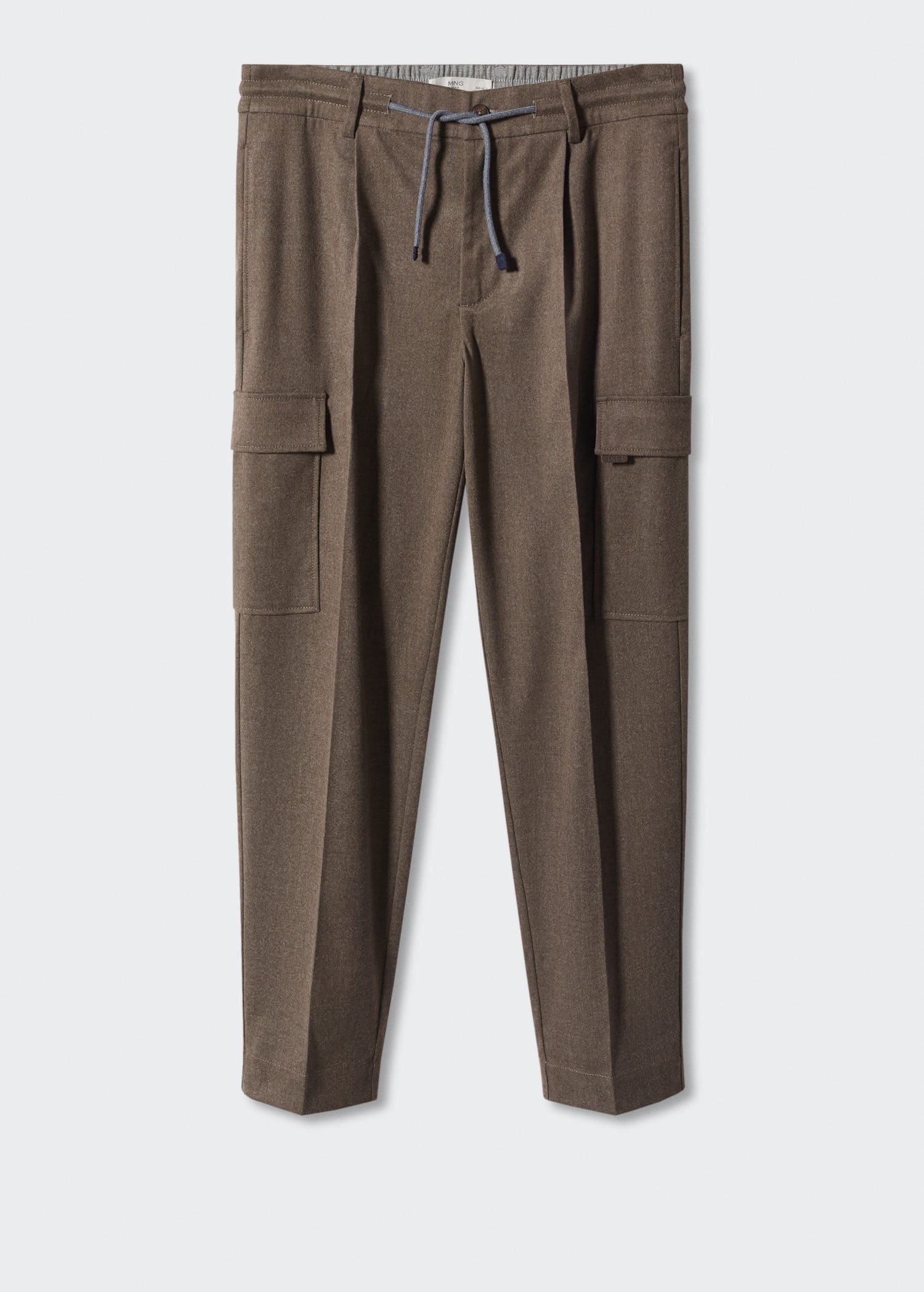 MANGO Textured Cargo Pants | endource