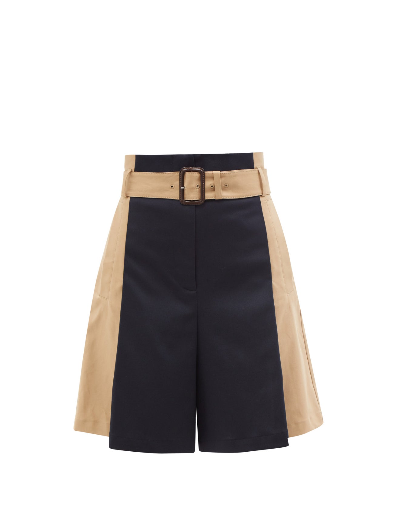 WEEKEND MAX MARA Steppa Shorts in Navy | Endource