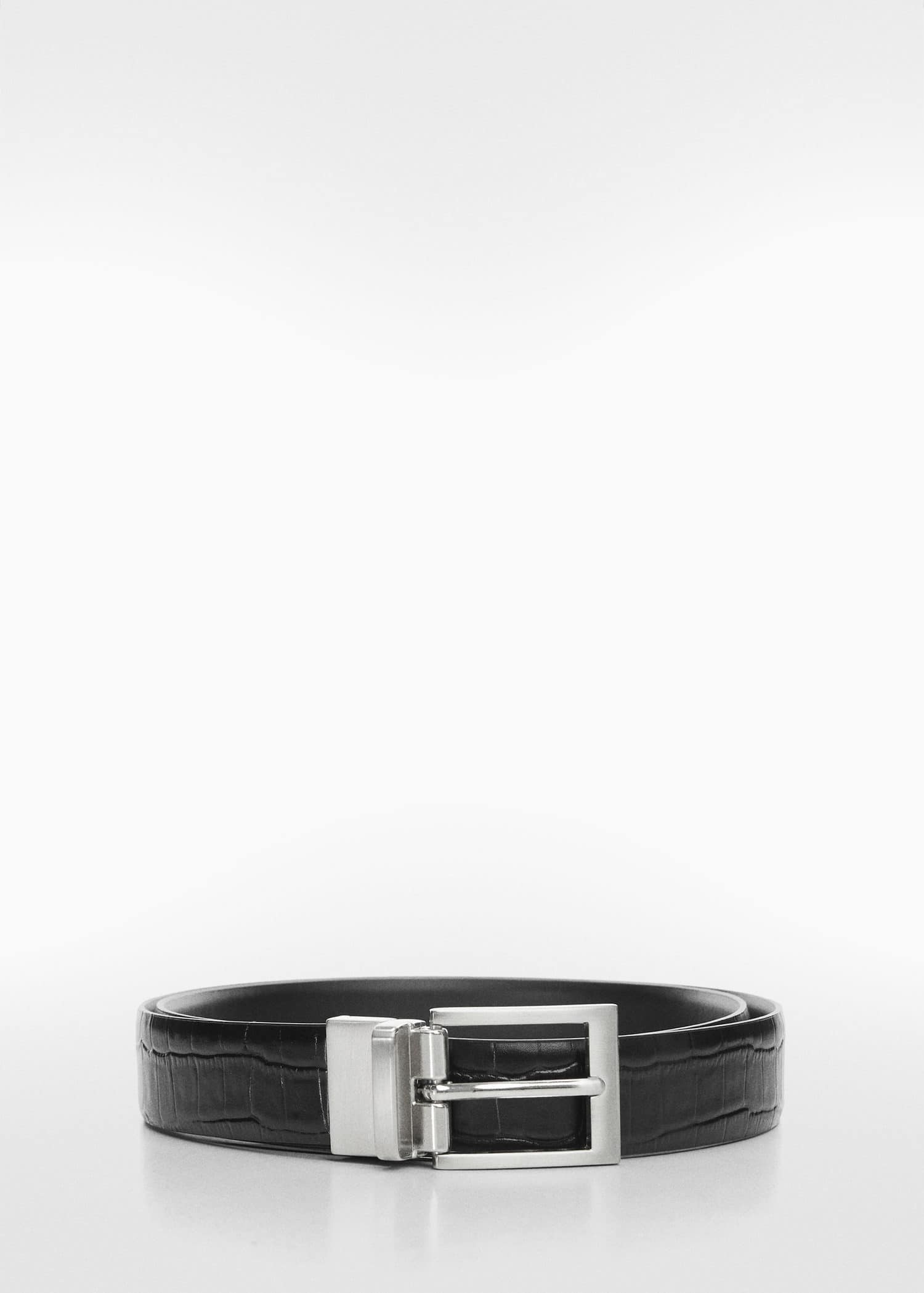 MANGO Belt in Black | endource