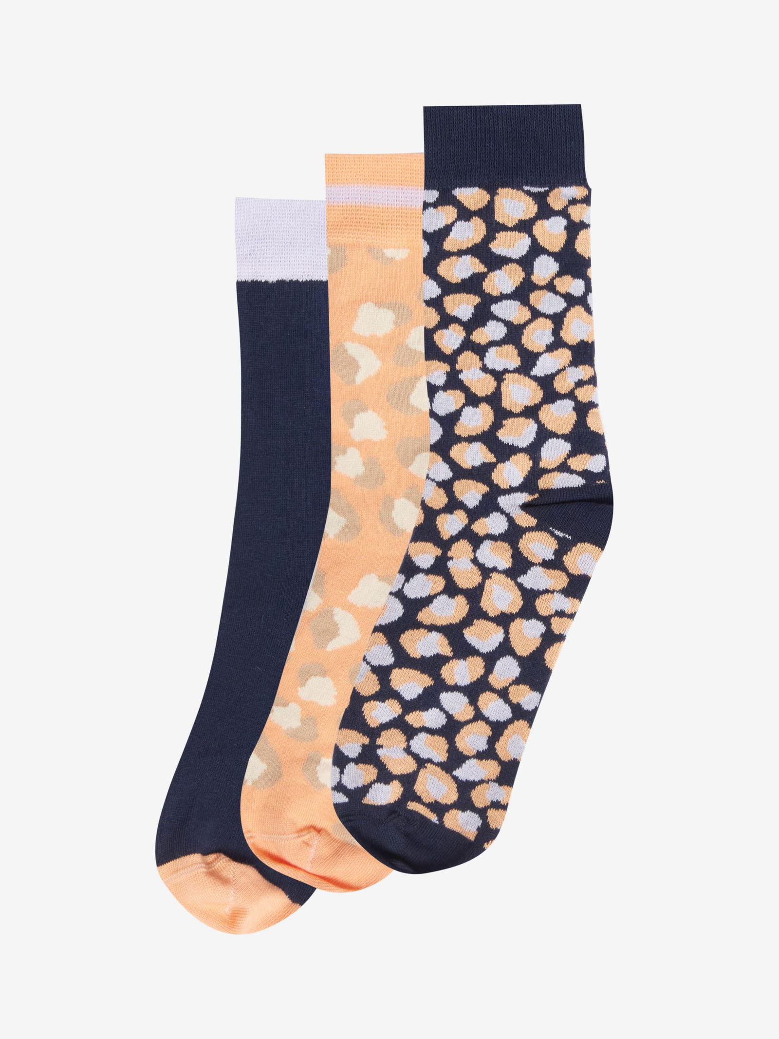 BARBOUR Animal Print Socks Set in Multi | endource