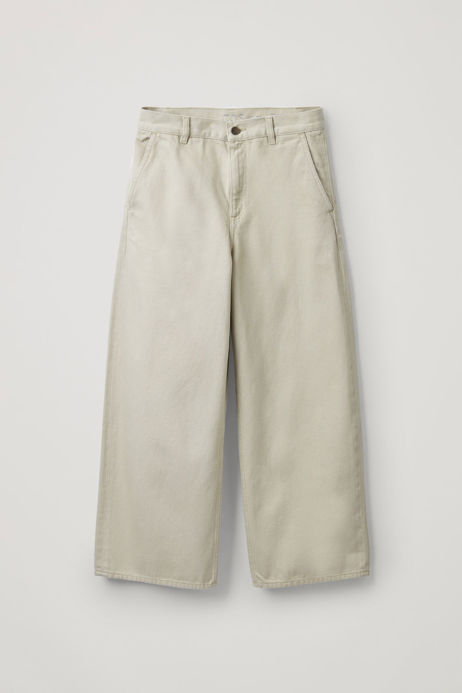 COS Barrel Leg Jeans | endource